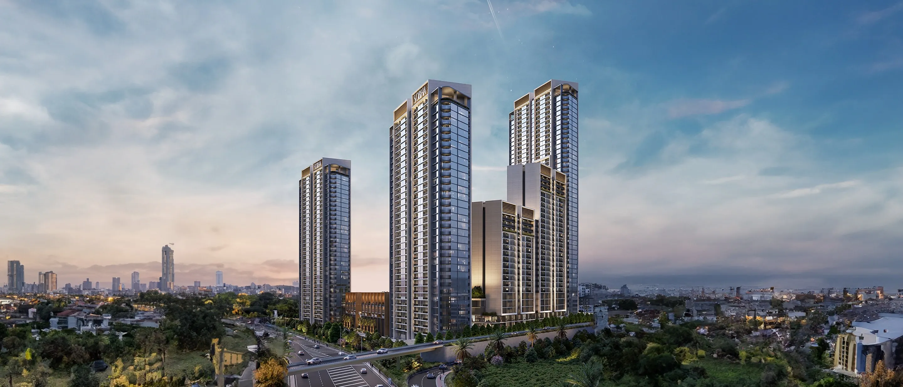 Modern Motor City Community | Sobha Orbis Residences
